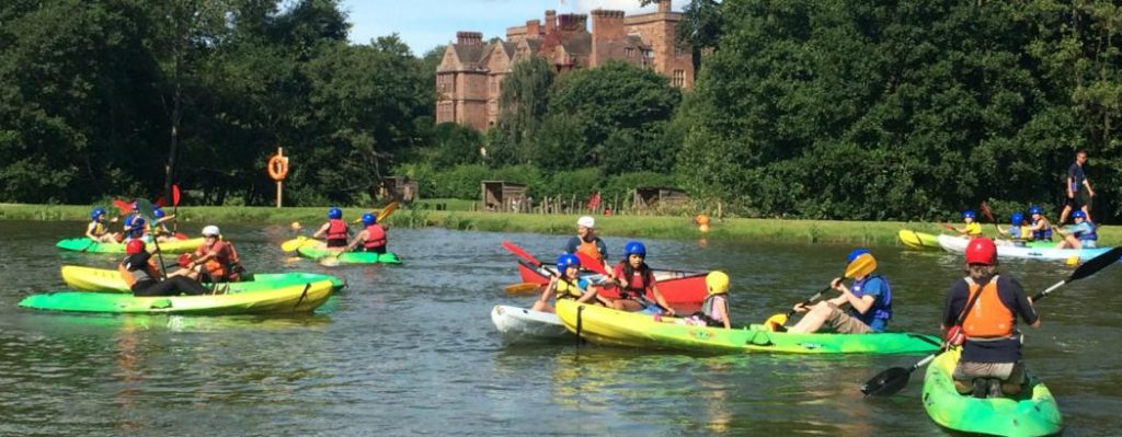 Condover Hall, Shropshire | JCA Adventure