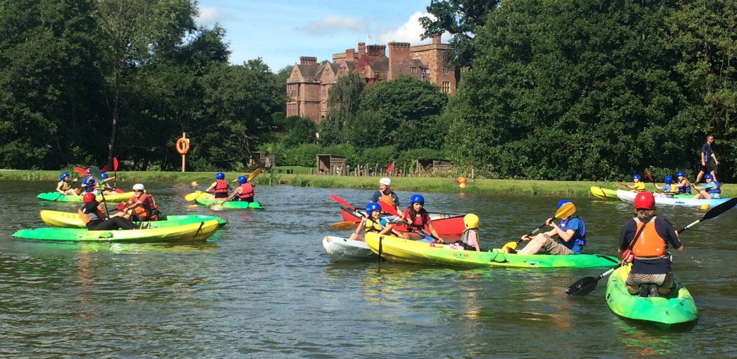 Our New Activity Lake At Condover Hall | Blog | JCA Adventure
