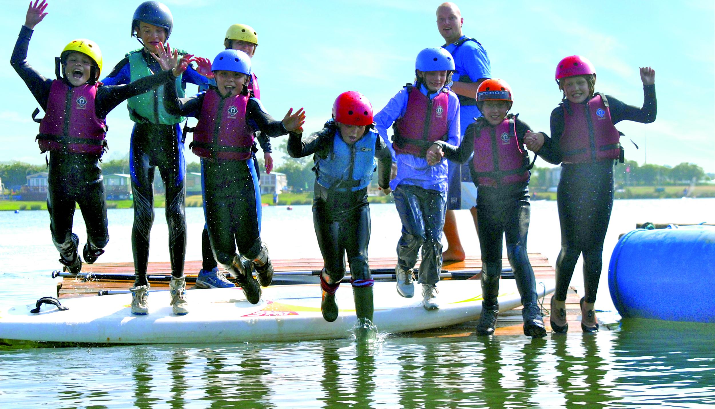 Kayaking (River) | Activities | JCA Adventure