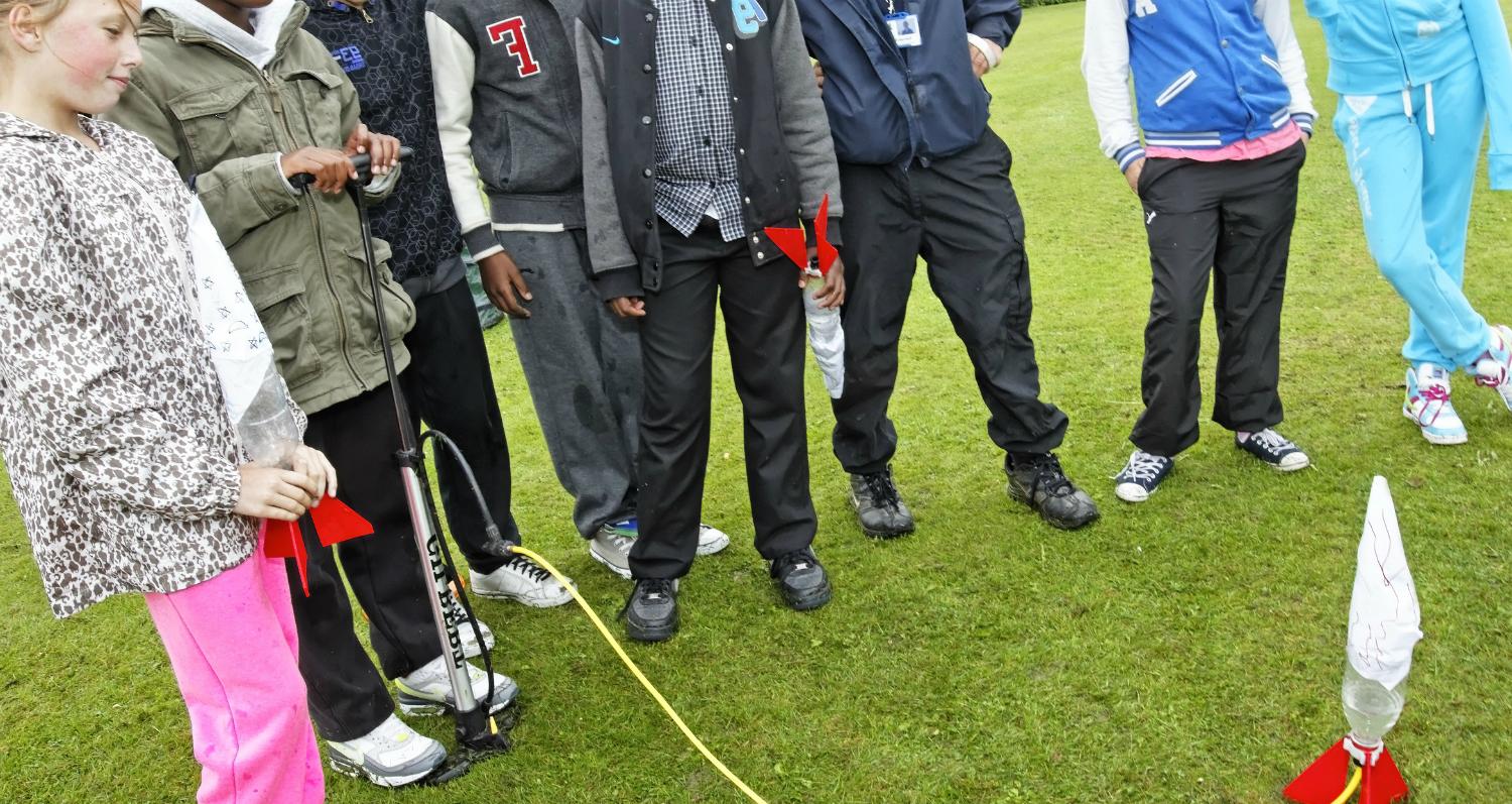 Rocket Launch | Activities | JCA Adventure