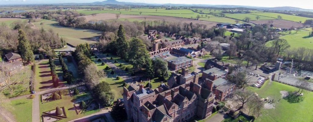 Condover Hall, Shropshire | JCA Adventure