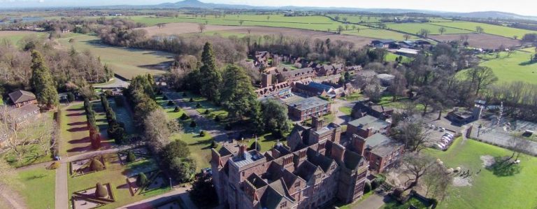 Condover Hall, Shropshire | JCA Adventure