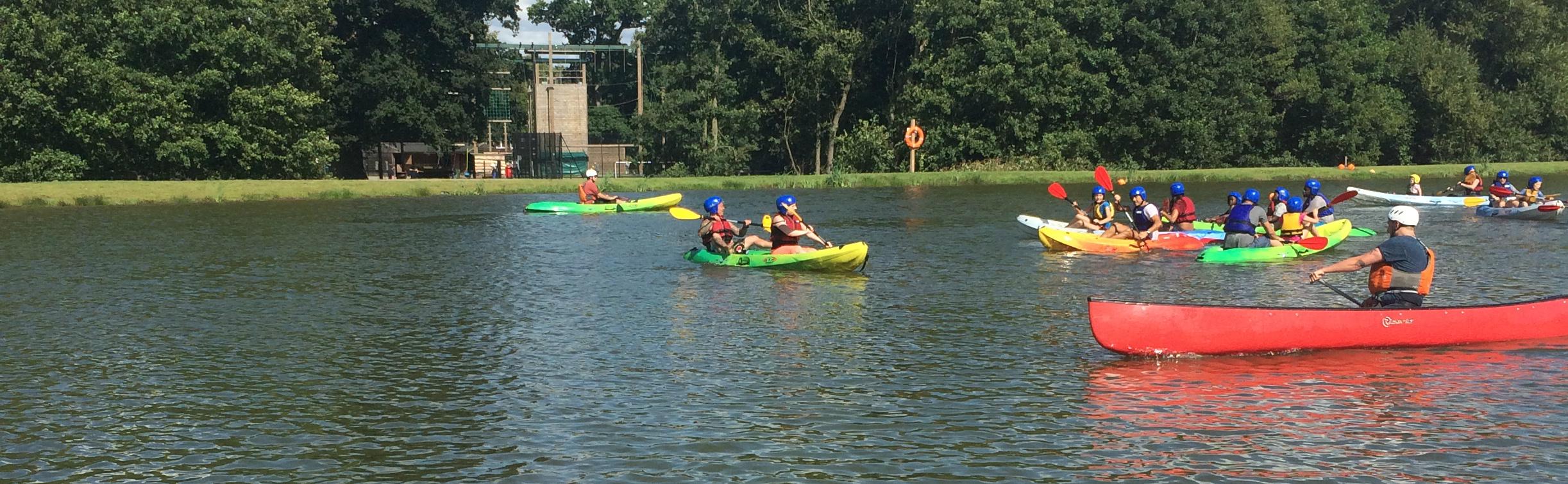 Condover Hall Activities | JCA Adventure