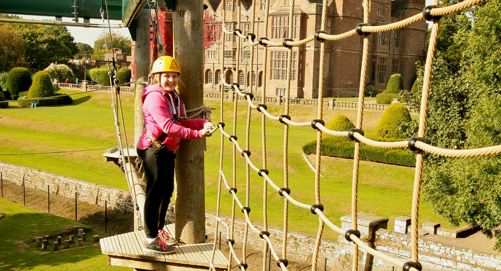 High Ropes Course | Activities | JCA Adventure