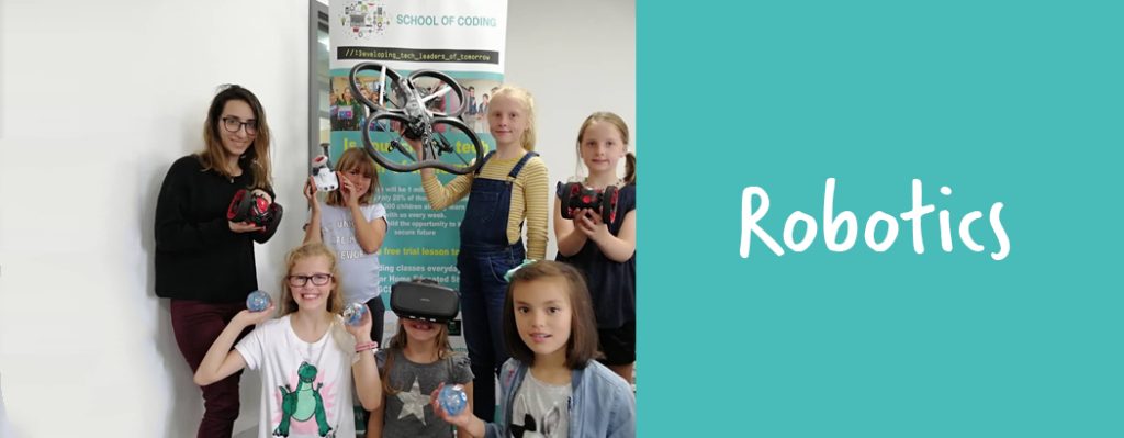 Robotics Workshops For Schools | JCA Adventure